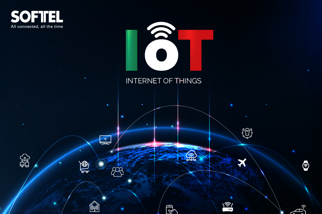 Es el momento del IoT para las empresas. - SOFTEL